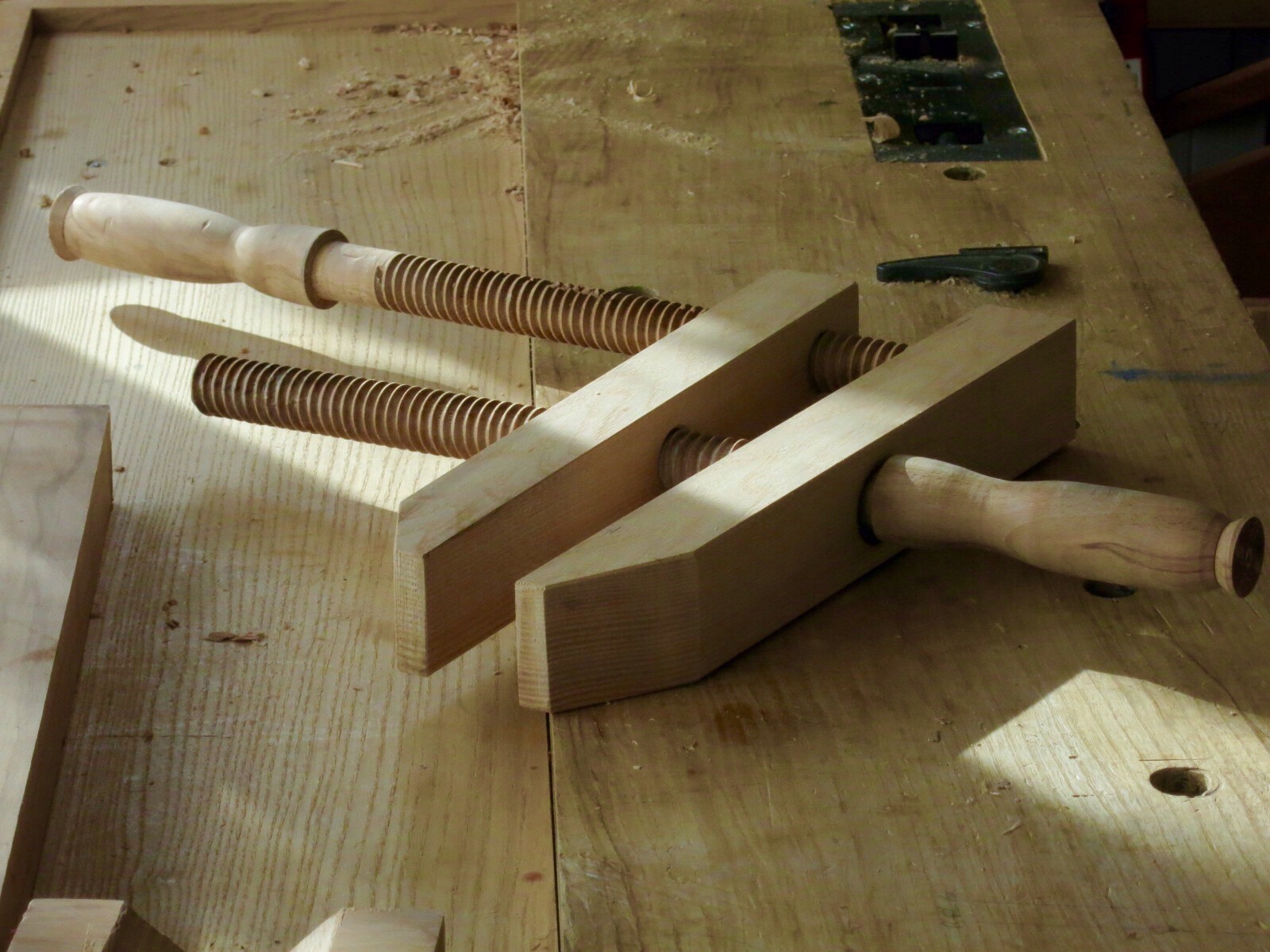 Hand screw clamp – The Quiet Workshop