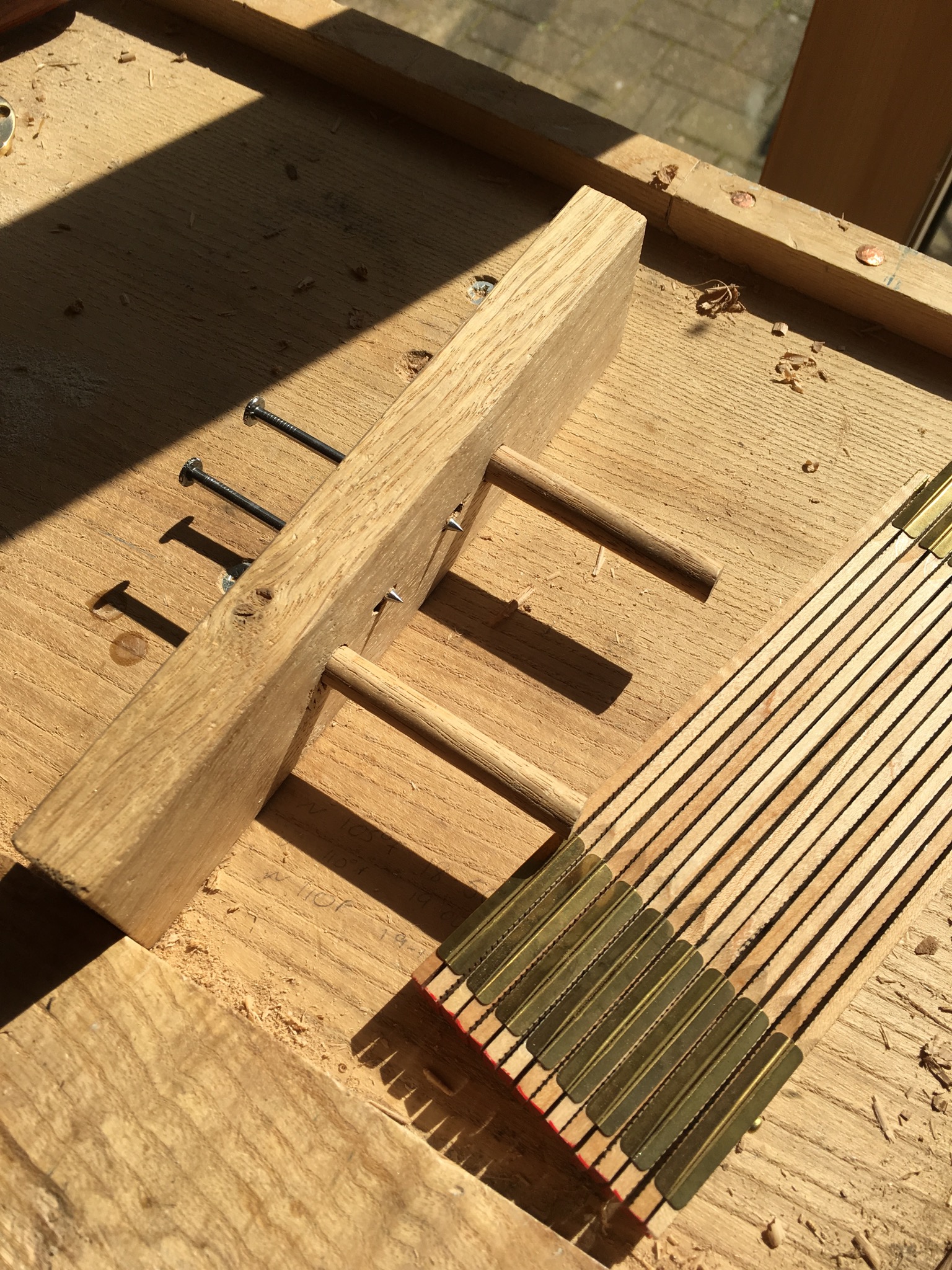 Octagonalising… – The Quiet Workshop