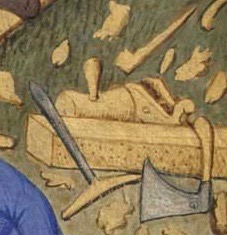 Medieval woodworking part 1 – The Quiet Workshop