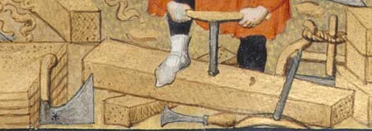 Medieval woodworking part 1 – The Quiet Workshop